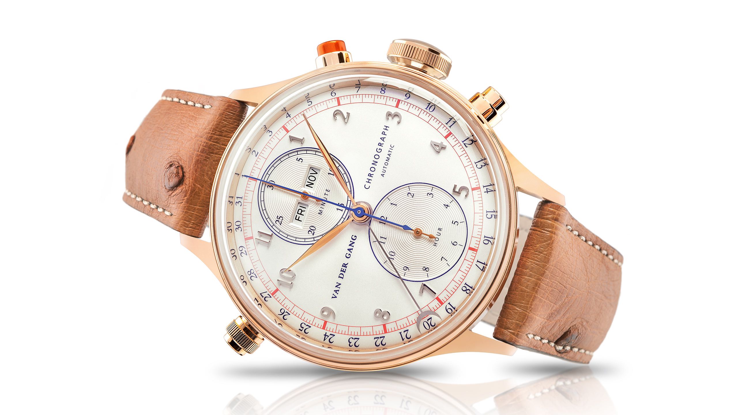 20052GW-TRg-slider-liggend - Van Der Gang Watches